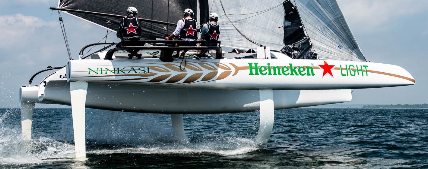 TF10 Foiling Trimaran - Foiling Multihulls | DNA Performance Sailing