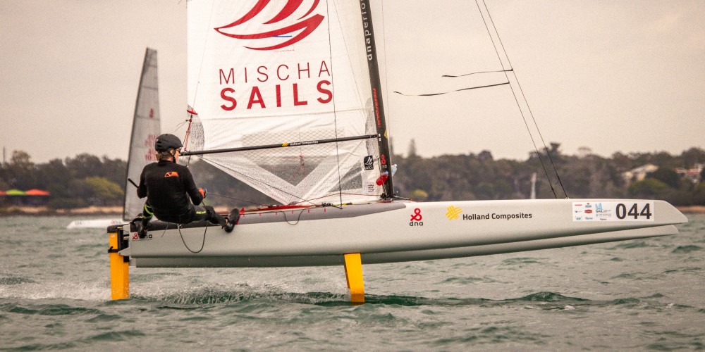 F1X Foiling Catamaran - Foiling Multihull | DNA Performance Sailing