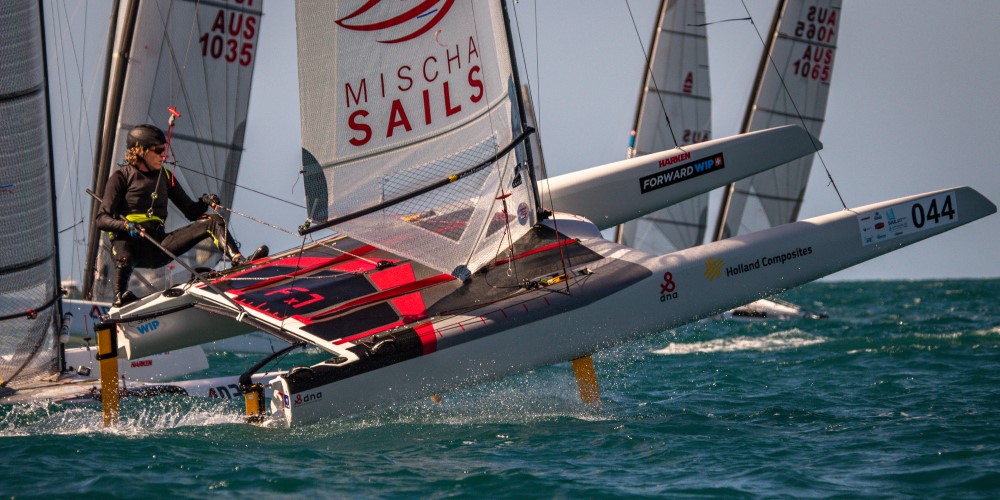 F1X Foiling Catamaran - Foiling Multihull | DNA Performance Sailing
