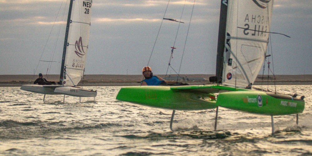 F1X Foiling Catamaran - Foiling Multihull | DNA Performance Sailing