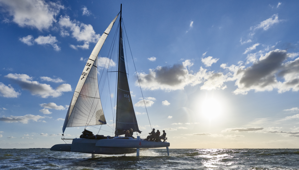 TF10 Foiling Trimaran - Foiling Multihulls | DNA Performance Sailing