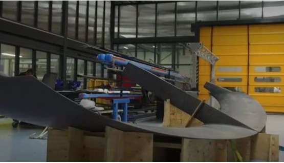 News | Video | Meet the first Hull Vane made of composite