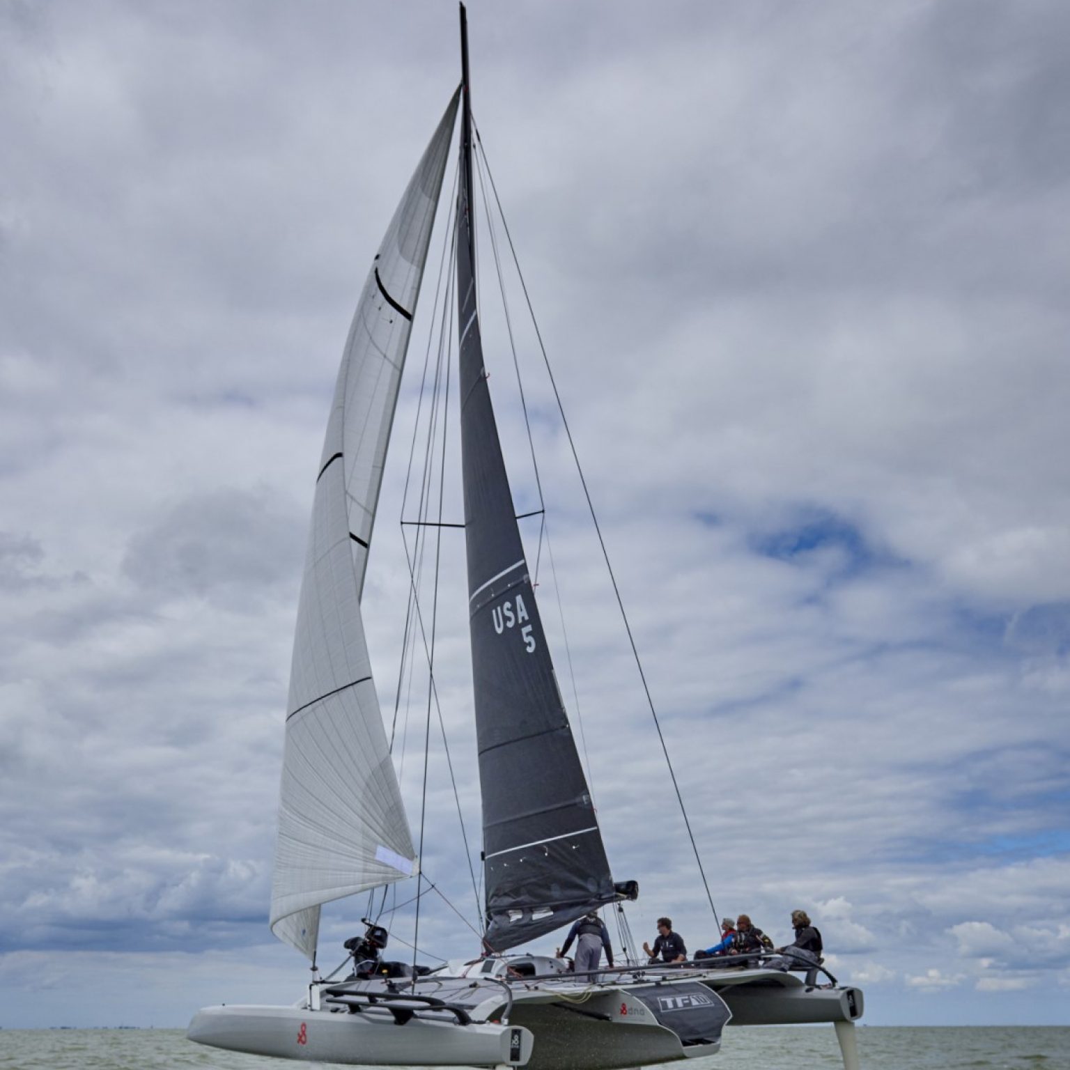 News |SPECIAL BLOG | 10 facts about the TF10 foiling trimaran