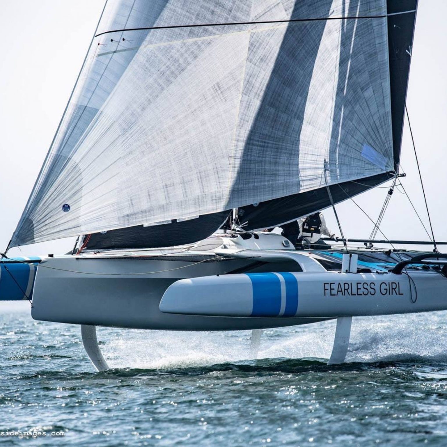 News |SPECIAL BLOG | 10 facts about the TF10 foiling trimaran