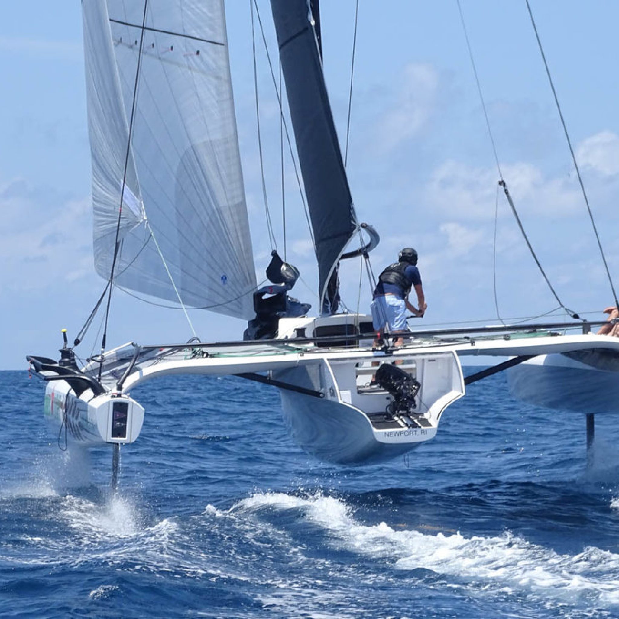 News |SPECIAL BLOG | 10 facts about the TF10 foiling trimaran