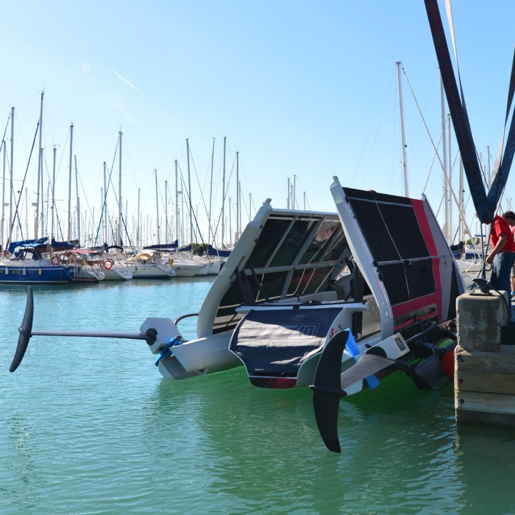 News |SPECIAL BLOG | 10 facts about the TF10 foiling trimaran
