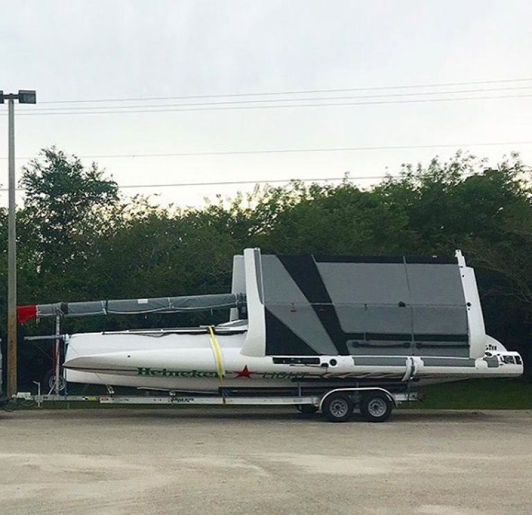 News |SPECIAL BLOG | 10 facts about the TF10 foiling trimaran